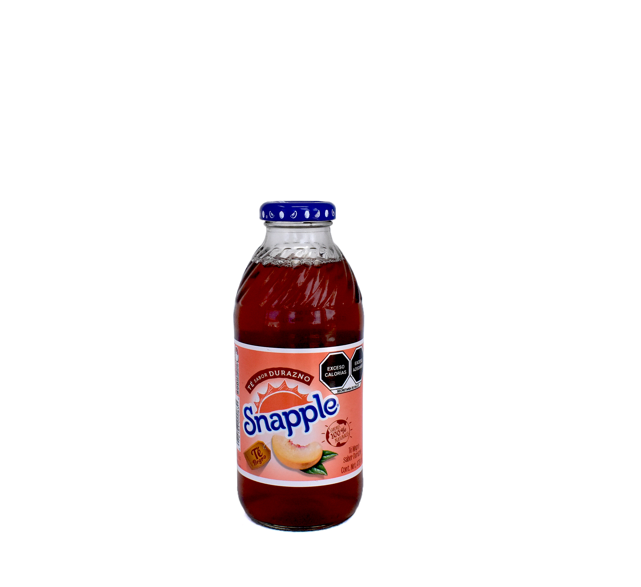 Bebidas: SNAPPLE DURAZNO 473ML